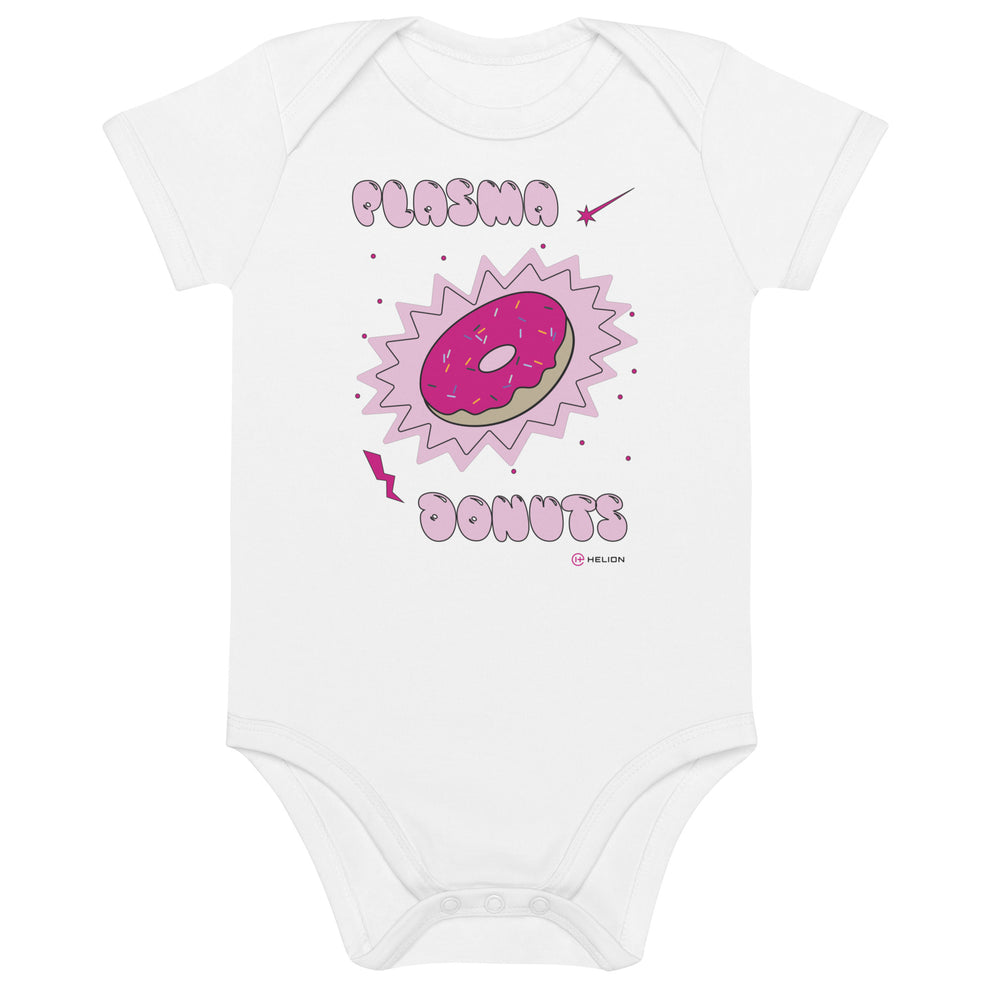 Plasma Donuts Baby Onesie – Helion Energy